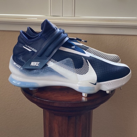 Nike | Shoes | Nike Force Zoom Trout 7 Midnight Navy Baseball Cleats ...